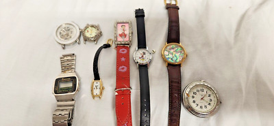 Lot of Broken Watches | eBay