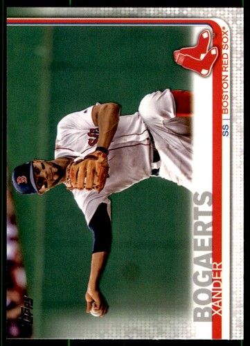 2019 TOPPS #167 XANDER BOGAERTS BOSTON RED SOX | eBay