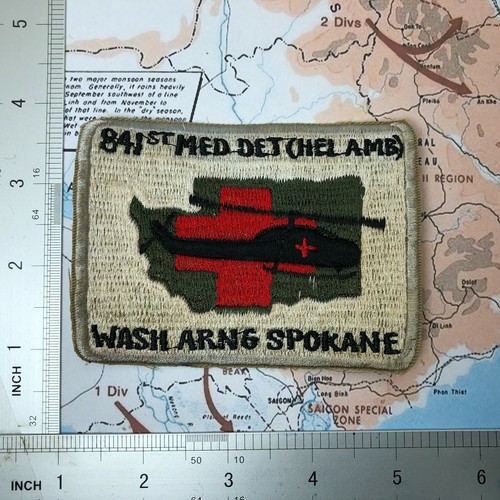 DUST OFF , 841st MED , dust off , patch | eBay.de