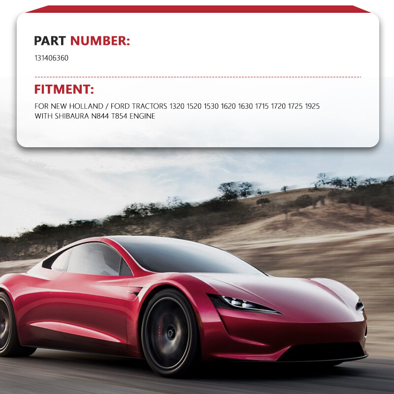 3PC Diesel Fuel Injectors 131406360 For New Holland Ford Tractor 1320 ...