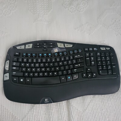 Logitech k350 wireless keyboard p/n 820-002546 790304485701 | eBay