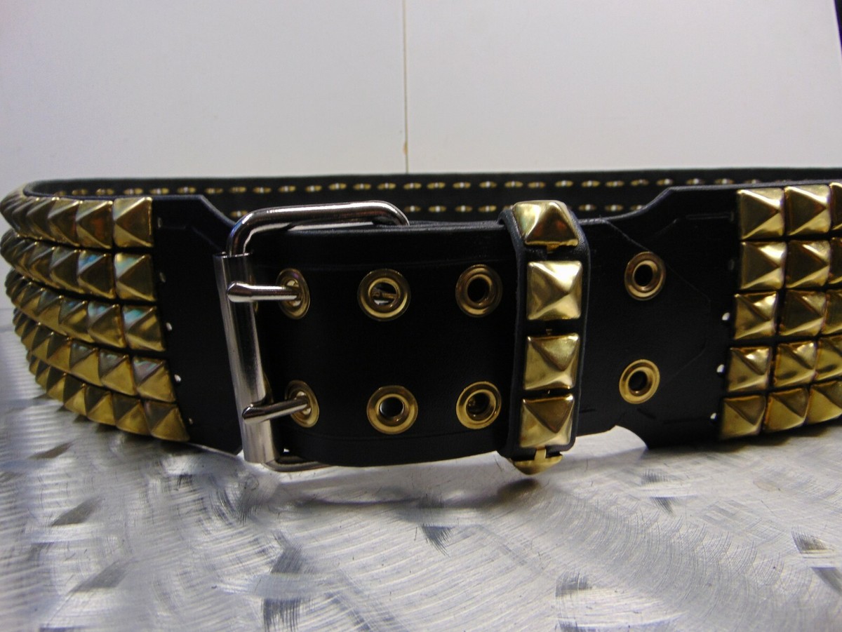 Brass Studded Premium Belt