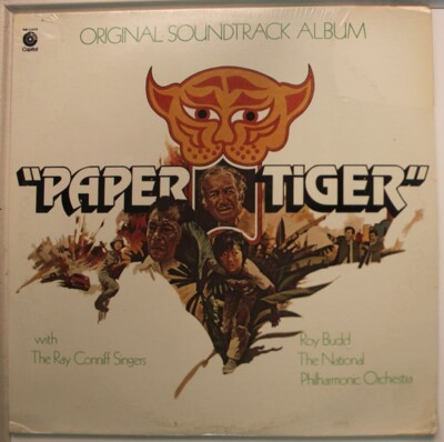 Roy Budd Lp Paper Tiger Soundtrack On Capitol - Sealed / Sealed | eBay