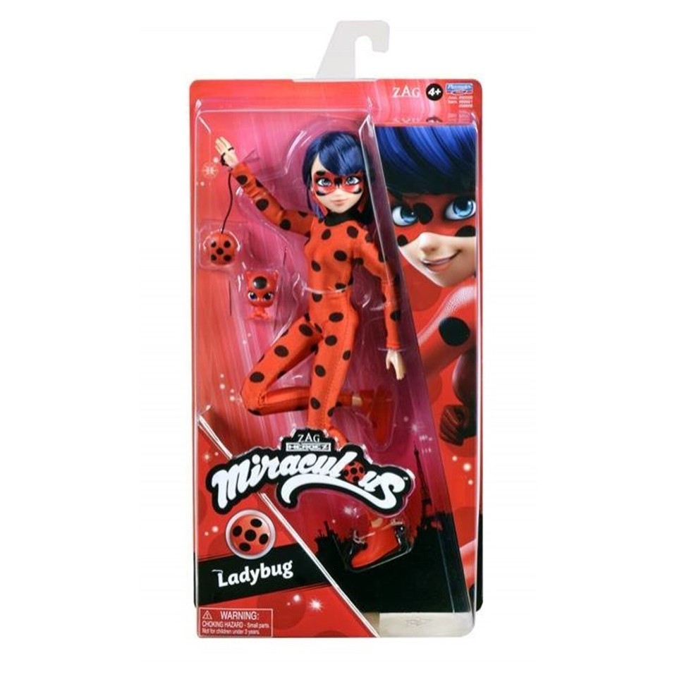 Miraculous Marinette Ladybug Adrien Cat Noir Alya Cesaire Rena Rouge ...