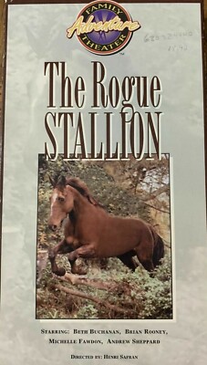 The Rogue Stallion VHS (Brand new) | eBay