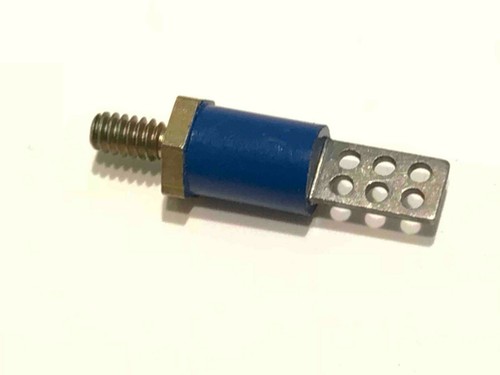 CAMBION 572 INSULATED TURRET 6 HOLE SOLDER TAG BINDING POST (x4) fcb12 ...