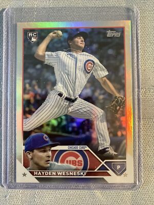 2023 Topps Series 2 Hayden Wesneski Rainbow Foil Rookie Card RC #638 ...