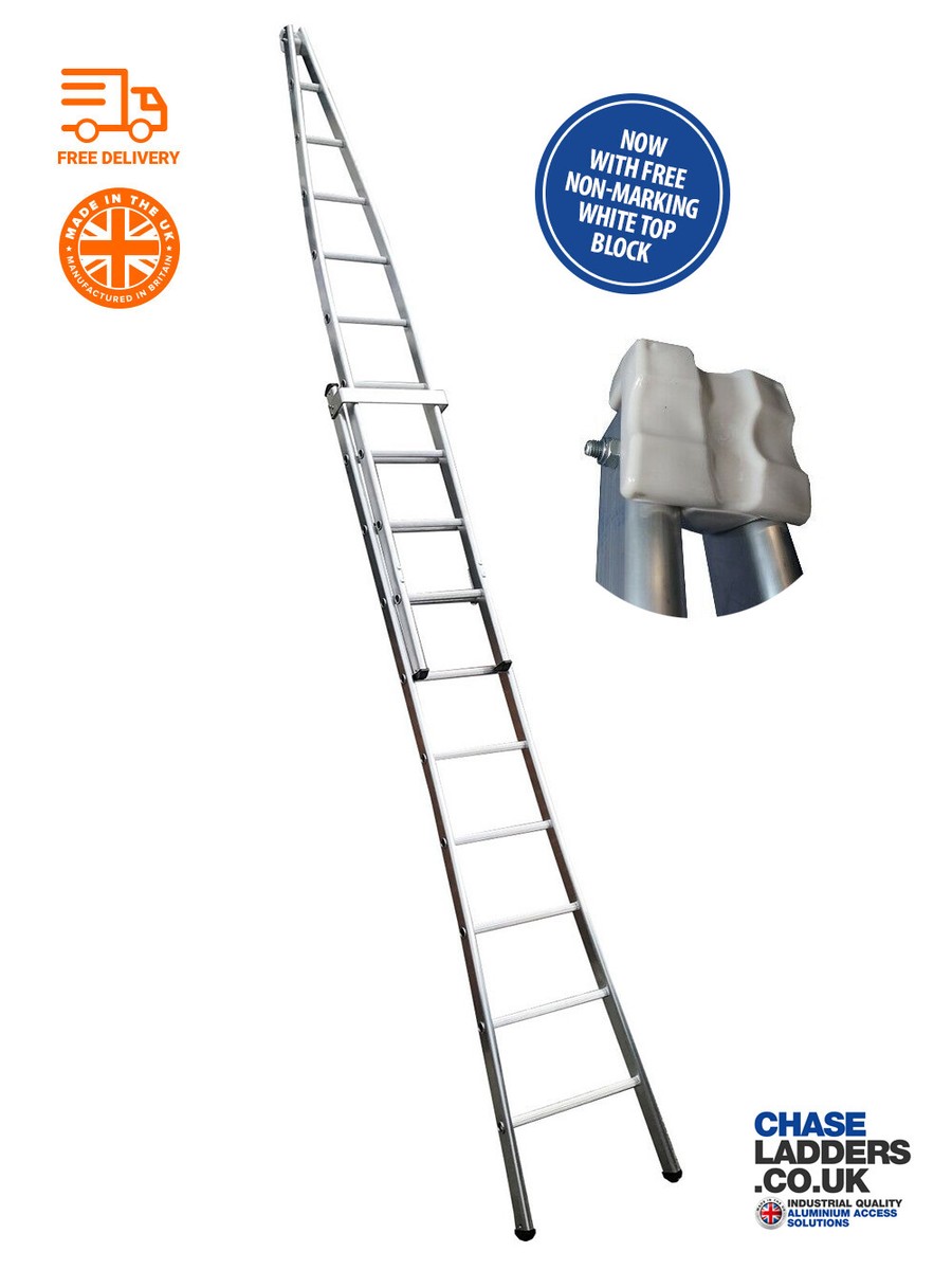 Using Window Cleaning Ladder