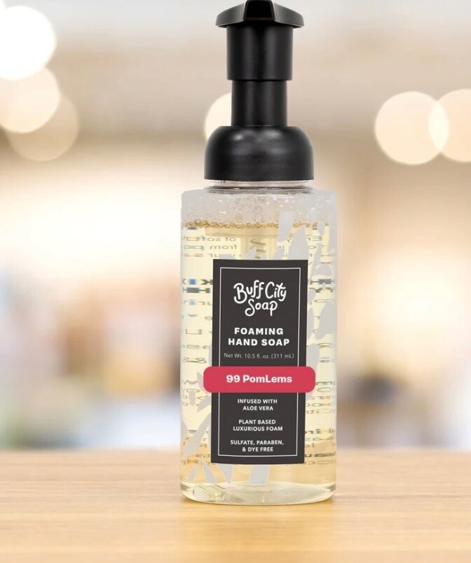 Buff City Soap. 6 Foaming hand soap. Your Choice, Customize. | eBay