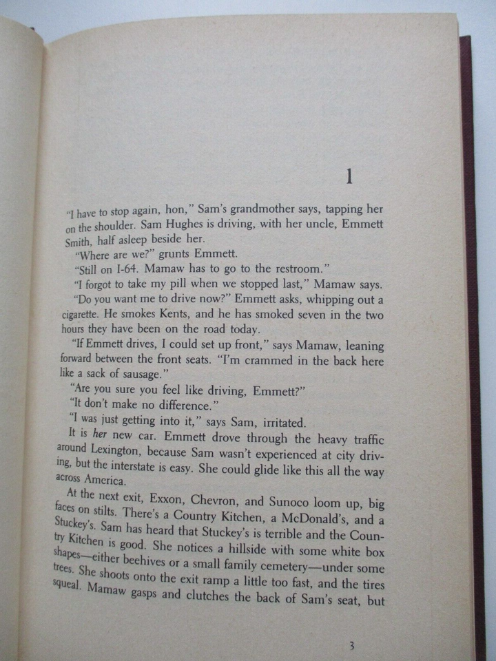 SIGNED Bobbie Ann Mason IN COUNTRY - A NOVEL Chatto & Windus, 1986 HB D ...