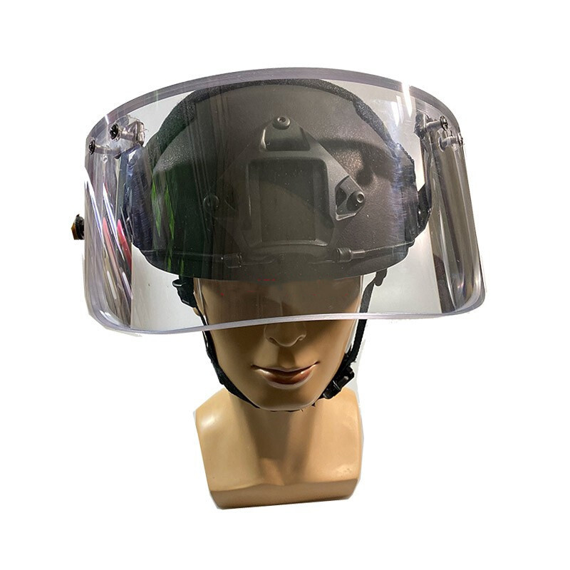 Ballistic IIIA Bullet Proof Mask Multifunctional Tactical Helmet ...
