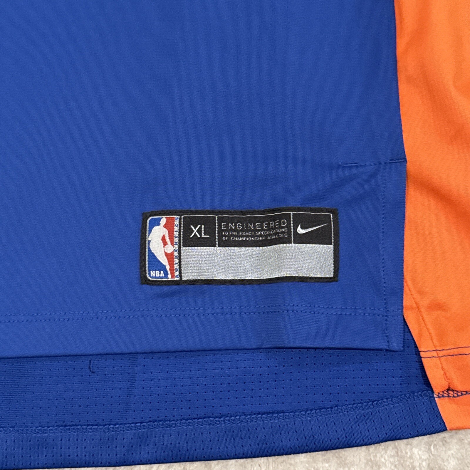 Men’s XL Nike NBA Basketball G-League Westchester Knicks PE Long Sleeve ...
