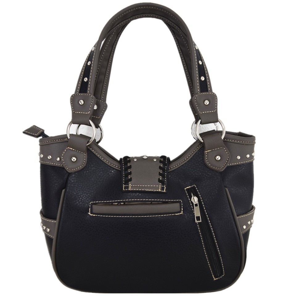 Western Buckle Country Handbags Concealed Purses Women Shoulder Bags ...