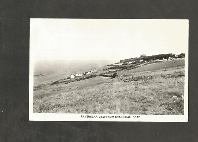 Postcard North Yorkshire Ravenscar View from Cragg Hill road | eBay UK