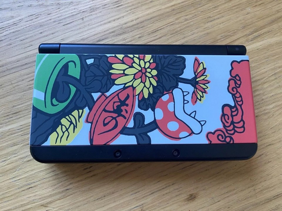 New Nintendo 3DS Kisekae Cover Plates No.071 - Boo Mario Hanafuda Non ...