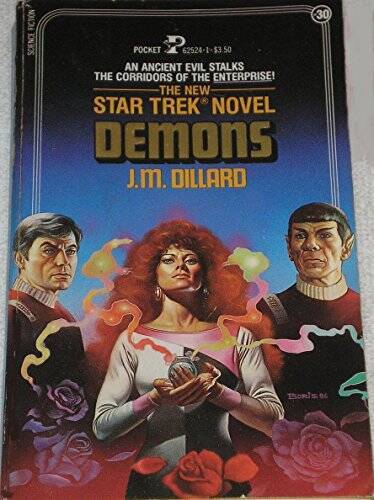 Demons (Star Trek) - Mass Market Paperback By J. M. Dillard - GOOD ...