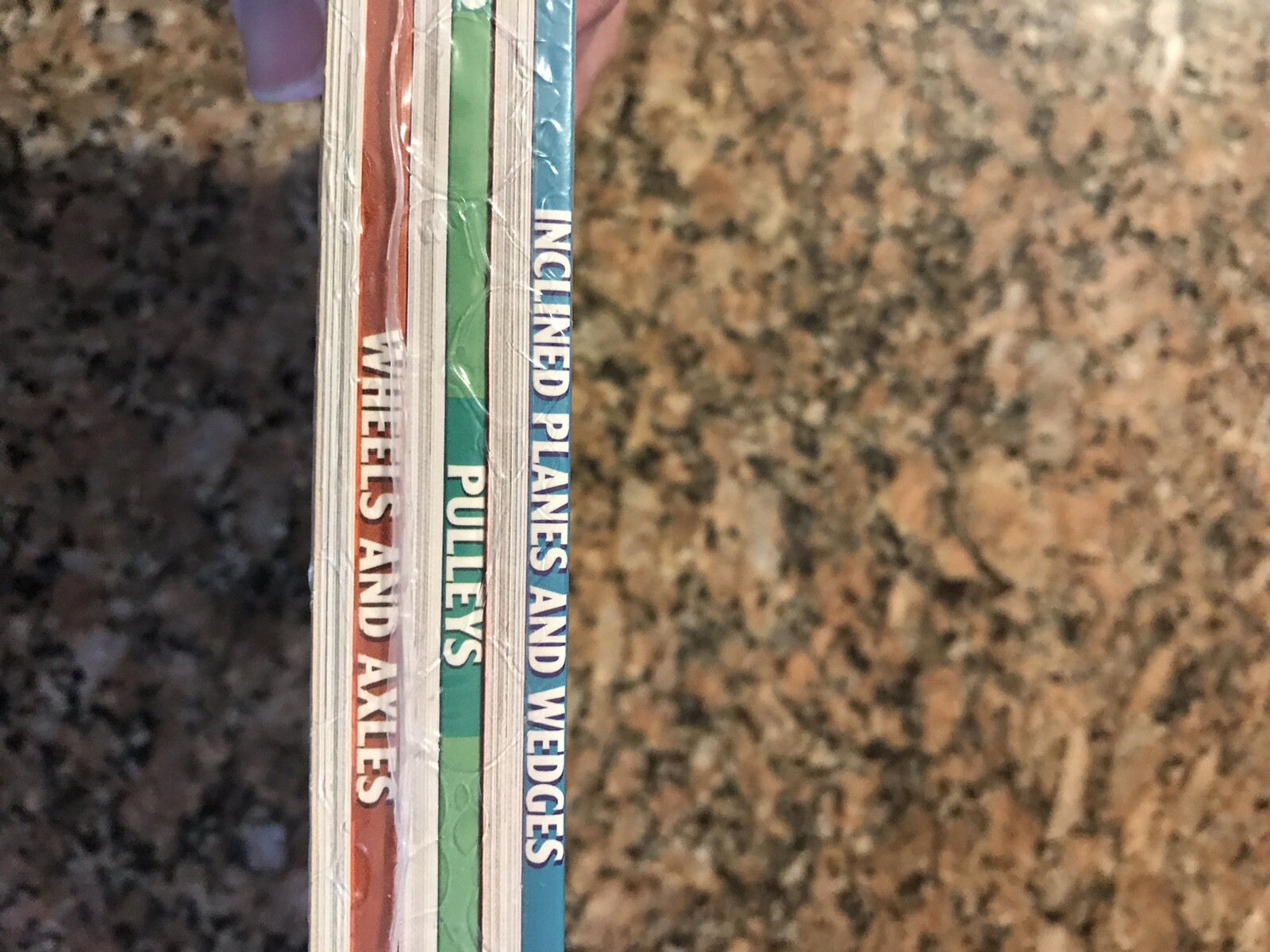 Lot Of 6 Early Bird Physics Books BRAND NEW & SEALED Work Pulleys Screws Levers | eBay