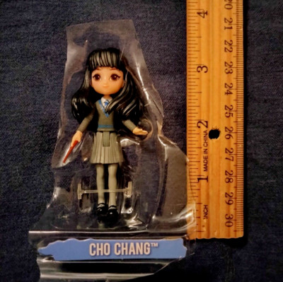 Cho Chang doll HARRY POTTER Wizarding World MAGICAL MINIS toy new ...