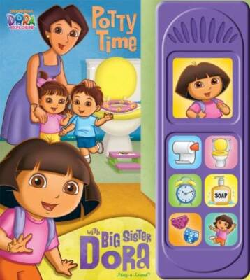 Nickelodeon Dora the Explorer: Potty Time with Big Sister Dora ...