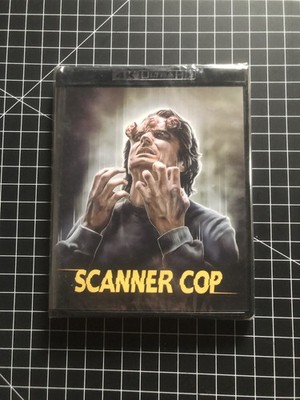 Scanner Cop 4K Bluray 2-Disc Set Vinegar Syndrome 1993 New Sealed | eBay
