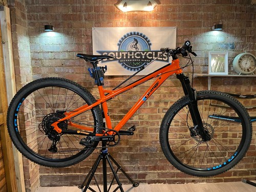 Orange Clockwork Evo 29 mountain bike MTB Medium Hardtail Rockshox SRAM ...