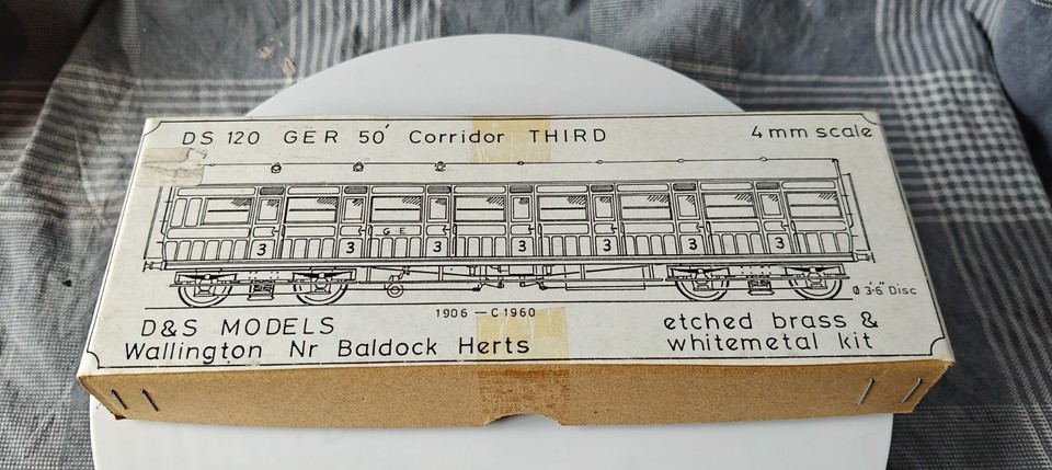 D & S models kit GER coach DS120 50' Corridor Third | eBay UK