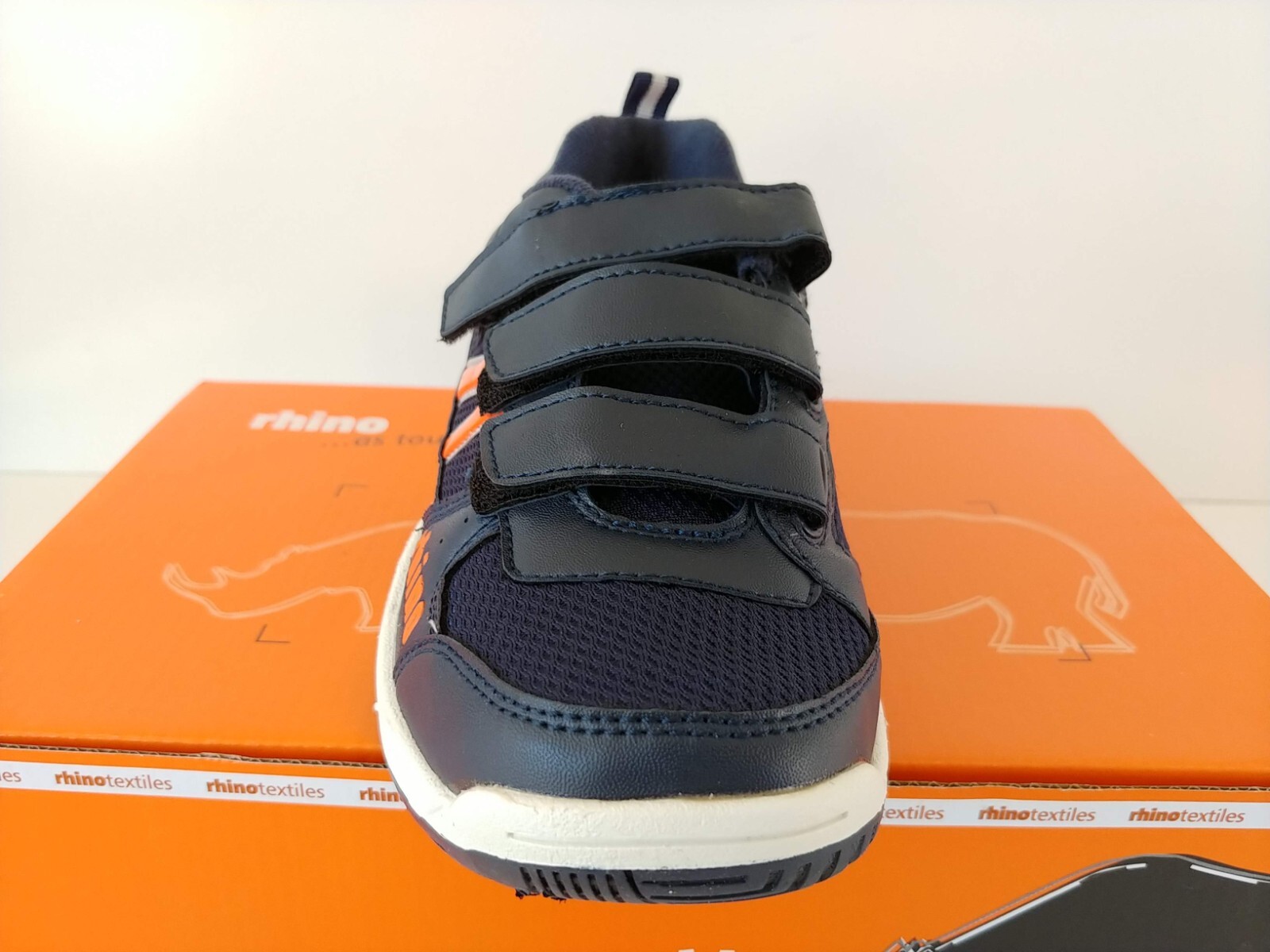 Rhino Custody Men's Prison Issue Shoes UK6 US7 EU40 Hook/Loop Strap ...