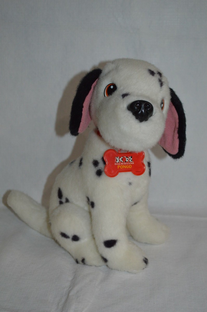 101 Dalmatians Pongo Plush Disney Parks Dalmatians Pongo Big Feet