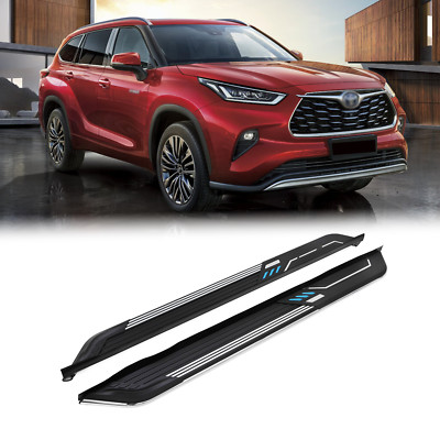 Foot Steps for Toyota Highlander XU70 2020-2024 Running Boards Side ...