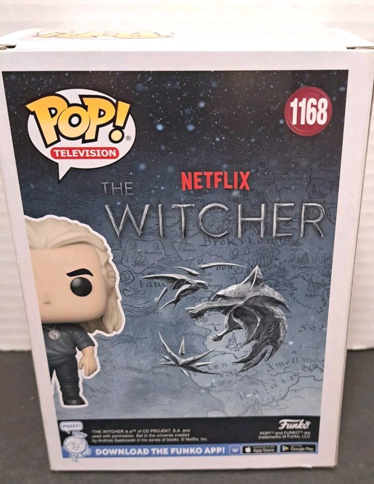 Funko Pop! Netflix The Witcher - Geralt #1168 2021 Fall Convention ...