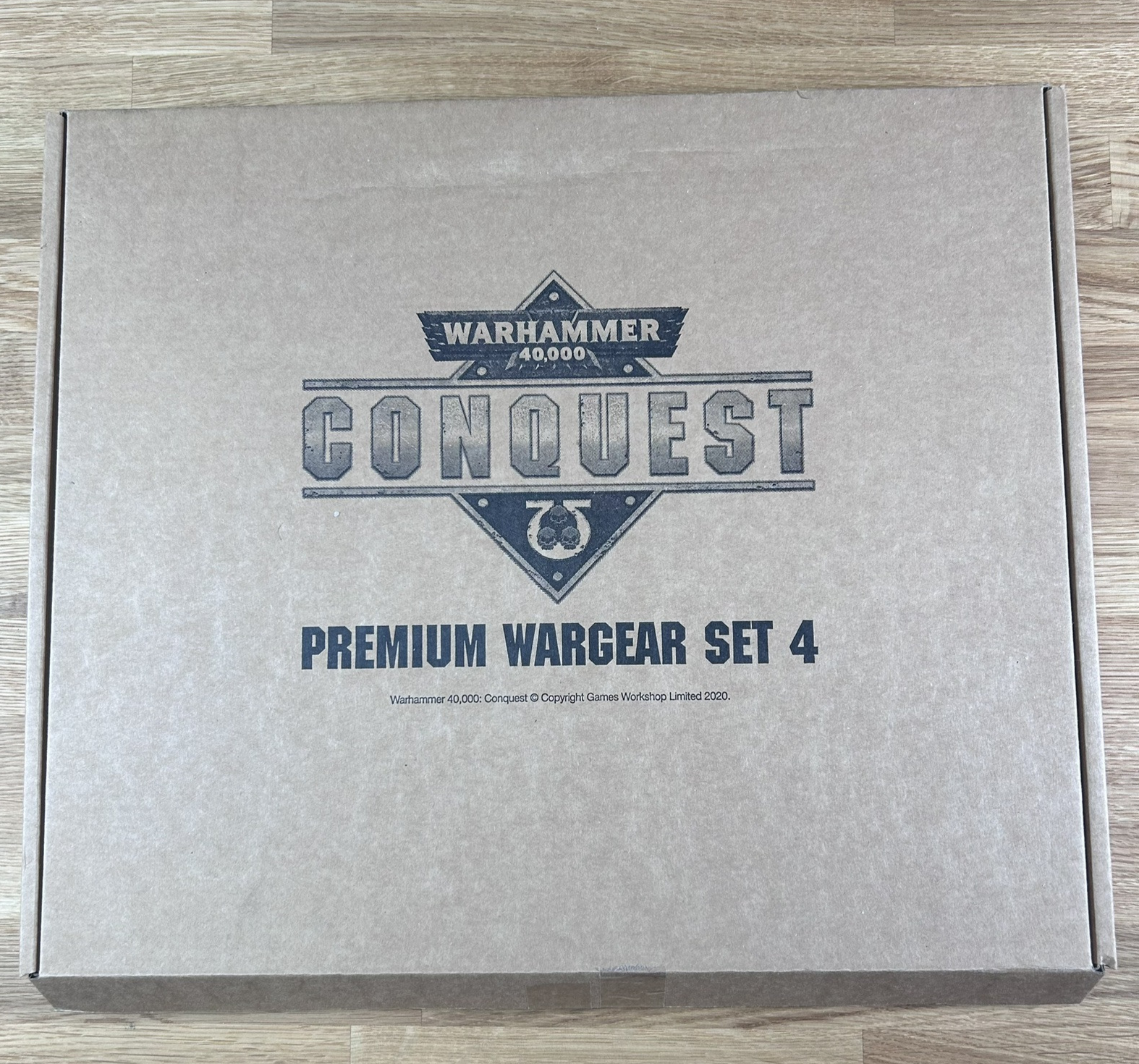 Warhammer 40k Conquest Premium Wargear Set 4 Boxed New Sealed Games ...