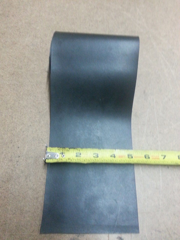 NEOPRENE RUBBER ROLL 1/8 THK X 5"WIDE x36" LONG 60 DURO +/-5 | eBay