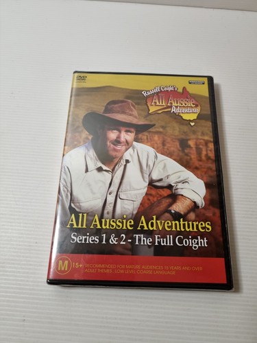 Russell Coight's All Aussie Adventure : Series 1-2 (DVD, 2001) B.N ...