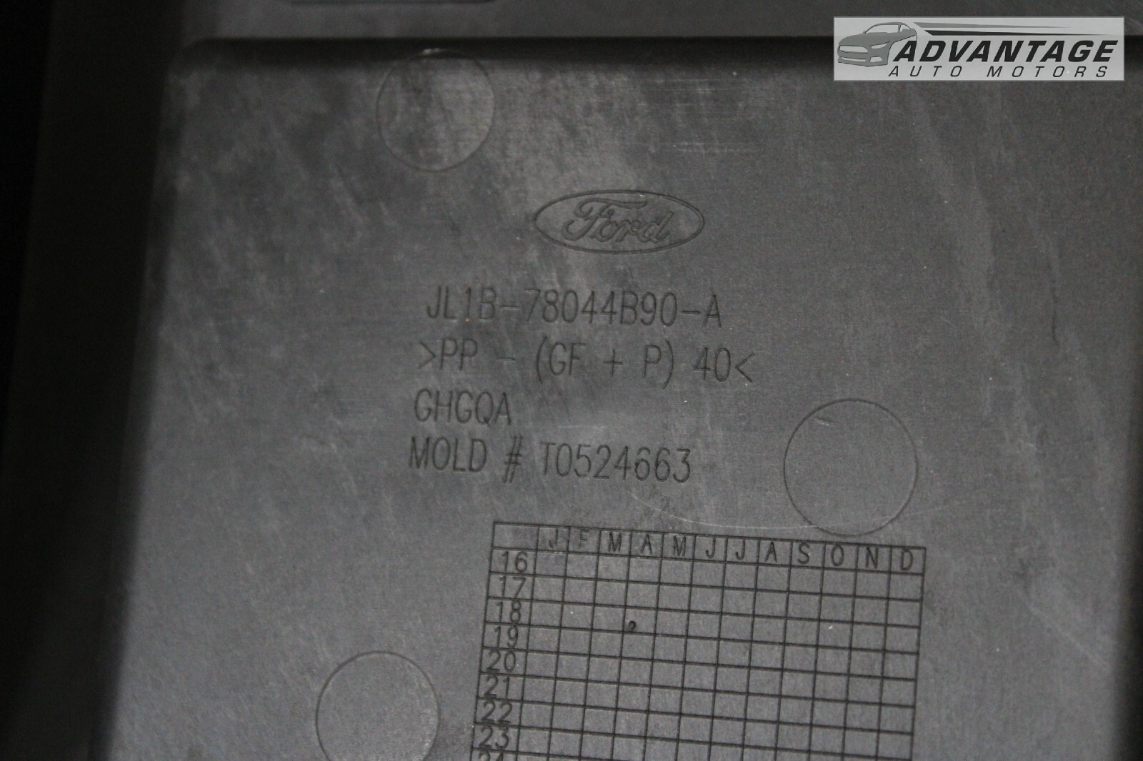 2018-2021 FORD EXPEDITION MAX CENTER CONSOLE BASE FRAME BODY BRACKET ...