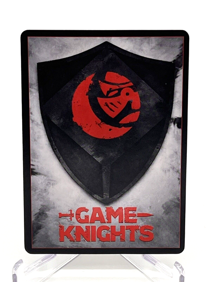The Command Zone Game Knights Kickstarter Jimmy Wong 5/5 Dragon Token ...