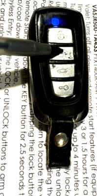 COMPUSTAR FTX2400R-SS KEYLESS REMOTE CAR STARTER KEY FOB 2-WAY ...