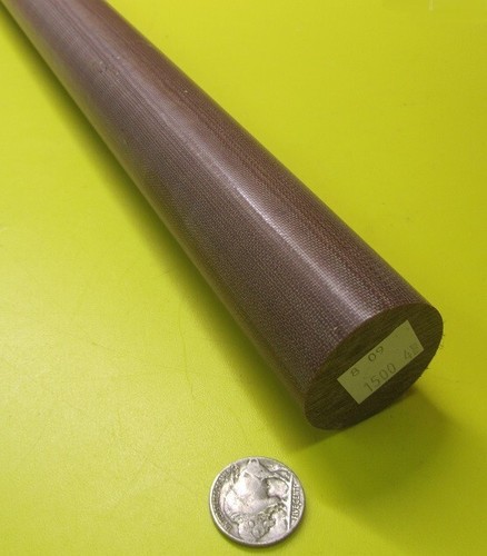 Phenolic Micarta CE Canvas Rods 1.50 (1 1/2") Diameter x 48" Long | eBay