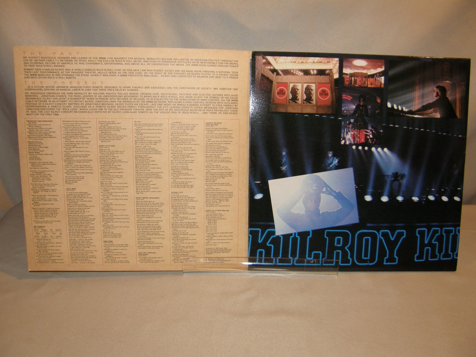 Styx Kilroy Was Here LP 1983 A&M Gatefold Mr Roboto Vinyl Record | eBay