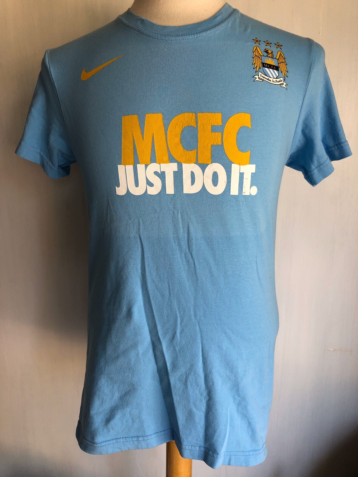MANCHESTER CITY FOOTBALL CLUB Official NIKE MCFC "Jus… - Gem