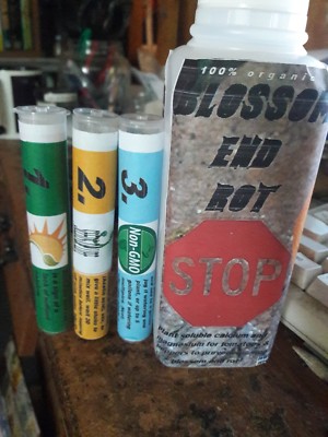 Blossom end rot STOP for peppers and tomatoes Plant soluble calcium | eBay