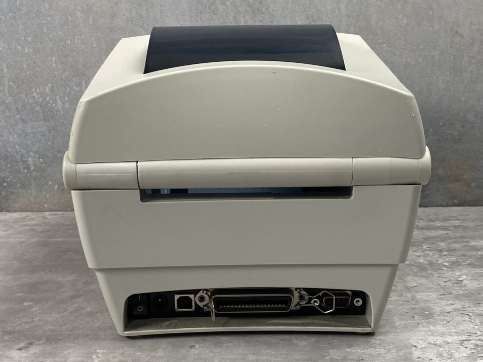Zebra GC420T Thermal Transfer Desktop Printer USB Serial & Parallel ...