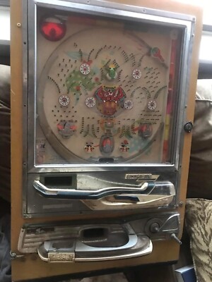 Vintage Pachinko Nishijin Shiroi Kamome Japanese Pinball Machine Sophia ...