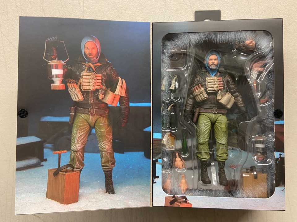 NECA The Thing Ultimate Macready Last Stand Figure NIB | eBay