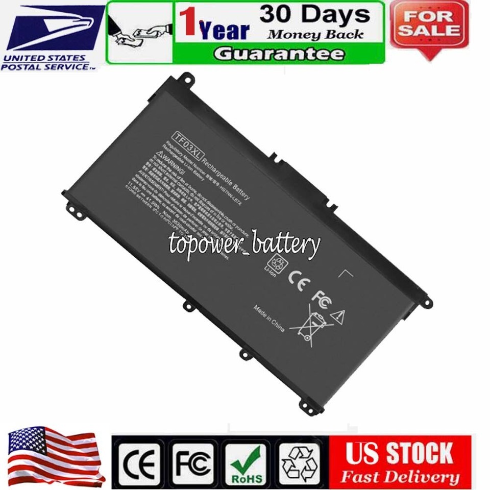 TF03XL Battery for HP Pavilion 15-CC 15-CD HSTNN-UB7J TPN-Q188 TPN-Q189 ...