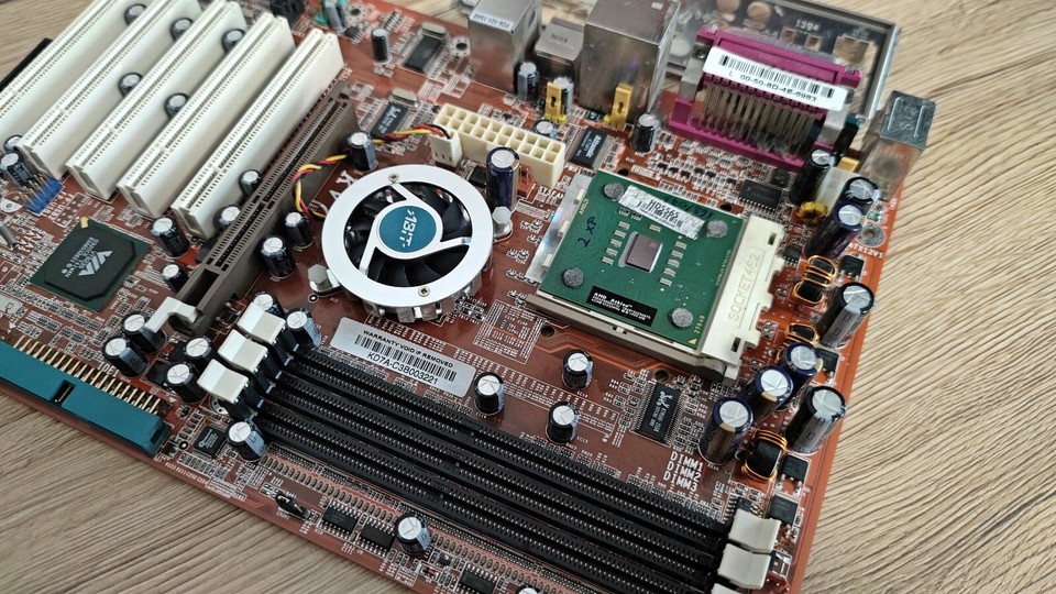 Abit KV7/KD7A V1.0 Socket A 462 DDR Retro AMD Motherboard + Athlon XP ...