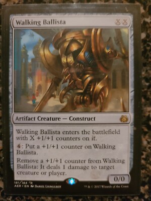 Magic the Gathering (MTG) Walking Ballista - Non Foil AER (181/184) | eBay