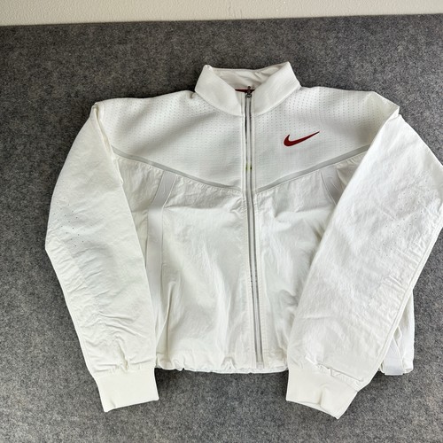 Nike Women’s Sportswear USA Olympic Bomber Jacket Oversized Loose Fit ...