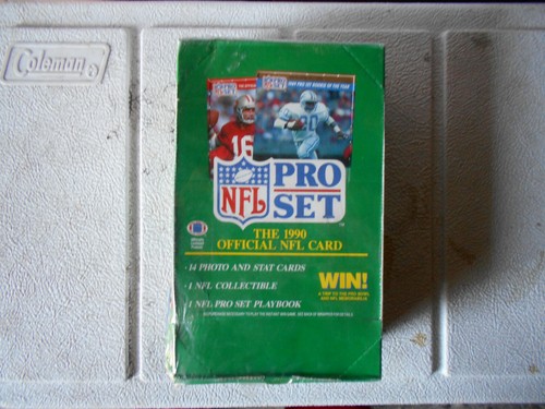 New NFL Pro Set 1990 Official NFL Cards | eBay