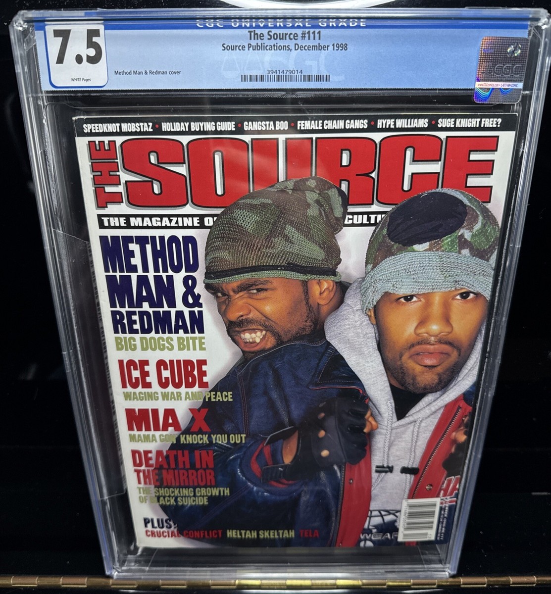Method Man Summerslam 1998