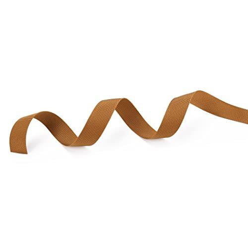 1 Inch x 25Yards Heavy Duty Nylon Webbing Strap w/ Plastic Tri-Glide ...